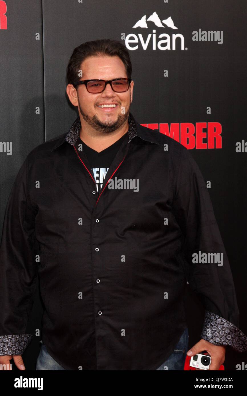 LOS ANGELES - AUG 13: Chad King at "The November Man" Premiere at TCL ...