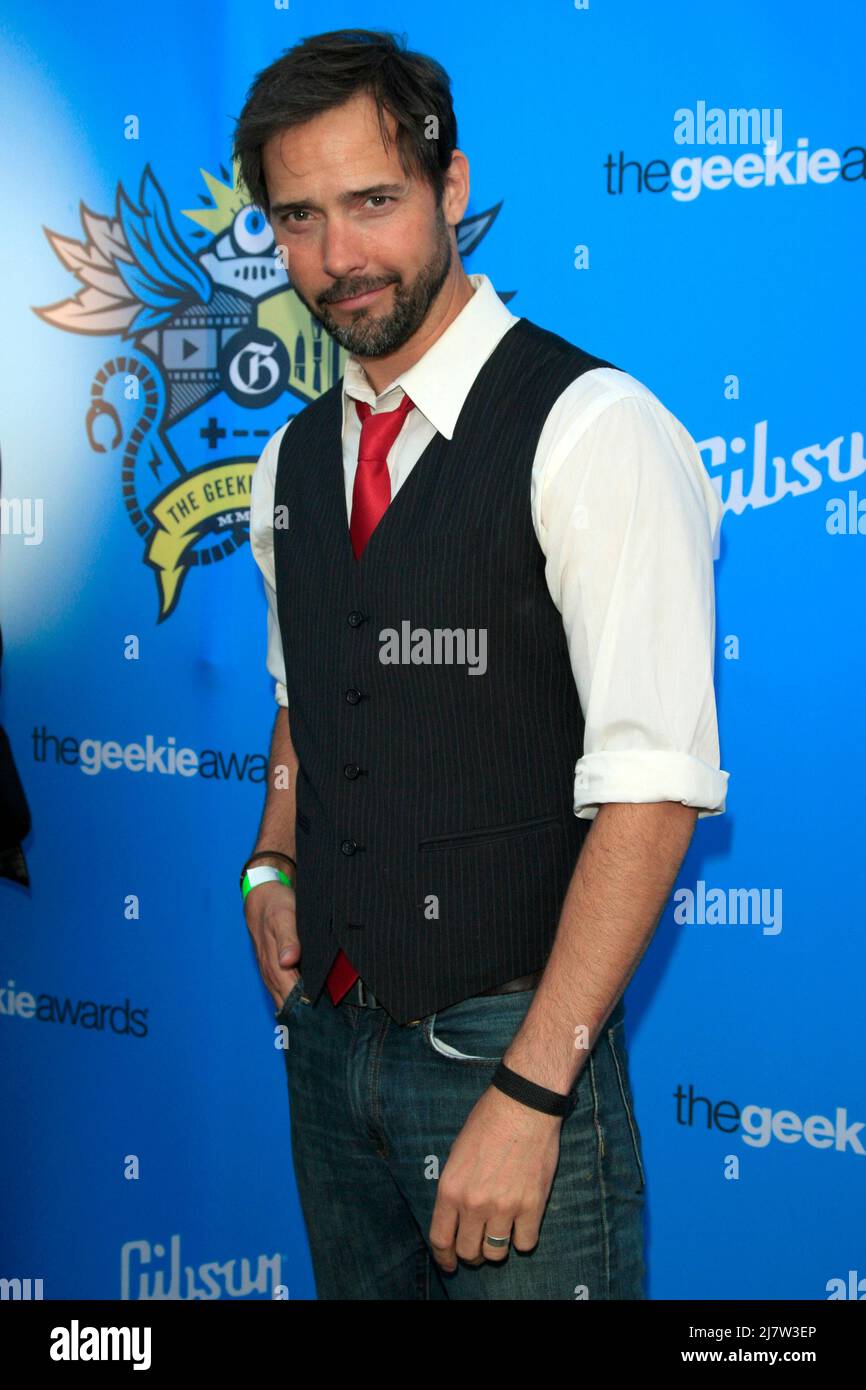 LOS ANGELES - AUG 17: Andrew Bowen at the 2nd Annual Geeky Awards at ...