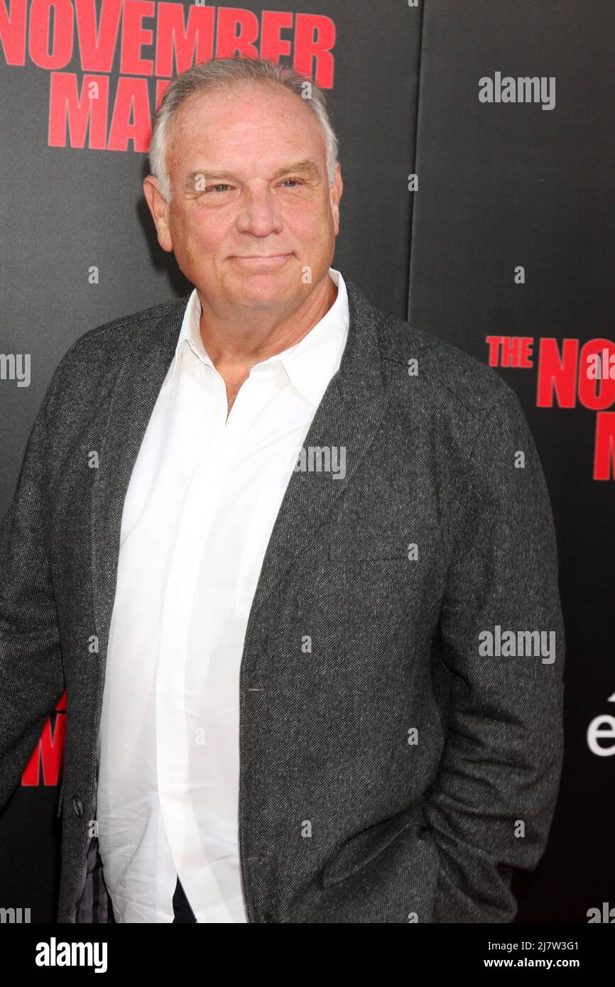 LOS ANGELES - AUG 13: Bill Smitrovich at "The November Man" Premiere at ...