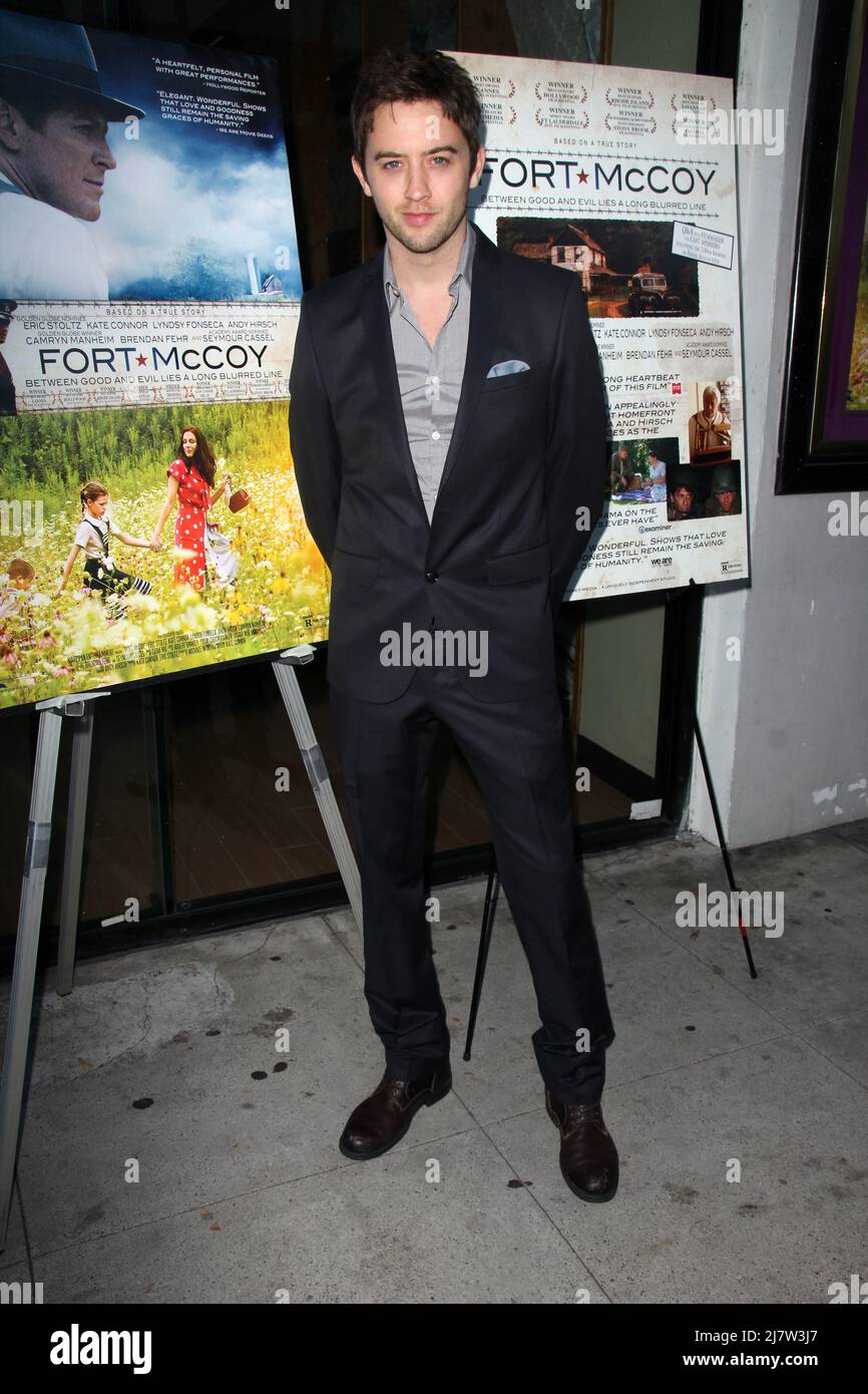 LOS ANGELES - AUG 15: Johnny Pacar at the "Fort McCoy" Premiere at ...