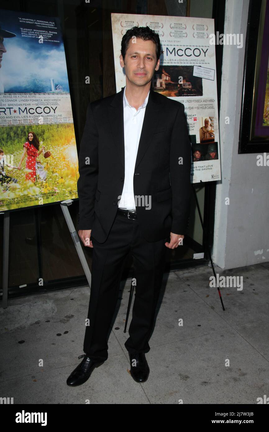 LOS ANGELES - AUG 15: Andy Hirsch at the "Fort McCoy" Premiere at Music ...