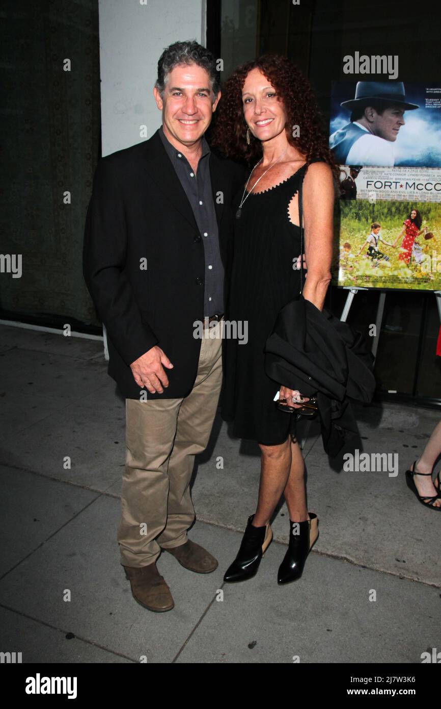 LOS ANGELES - AUG 15: Rick Shaw, Shari Shaw at the "Fort McCoy ...