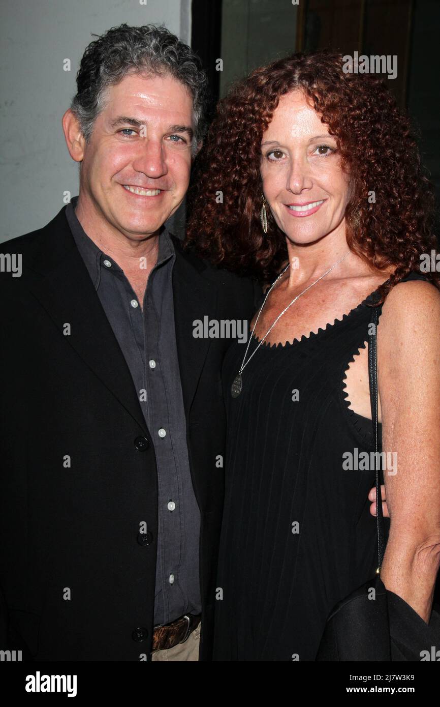 LOS ANGELES - AUG 15: Rick Shaw, Shari Shaw at the "Fort McCoy ...