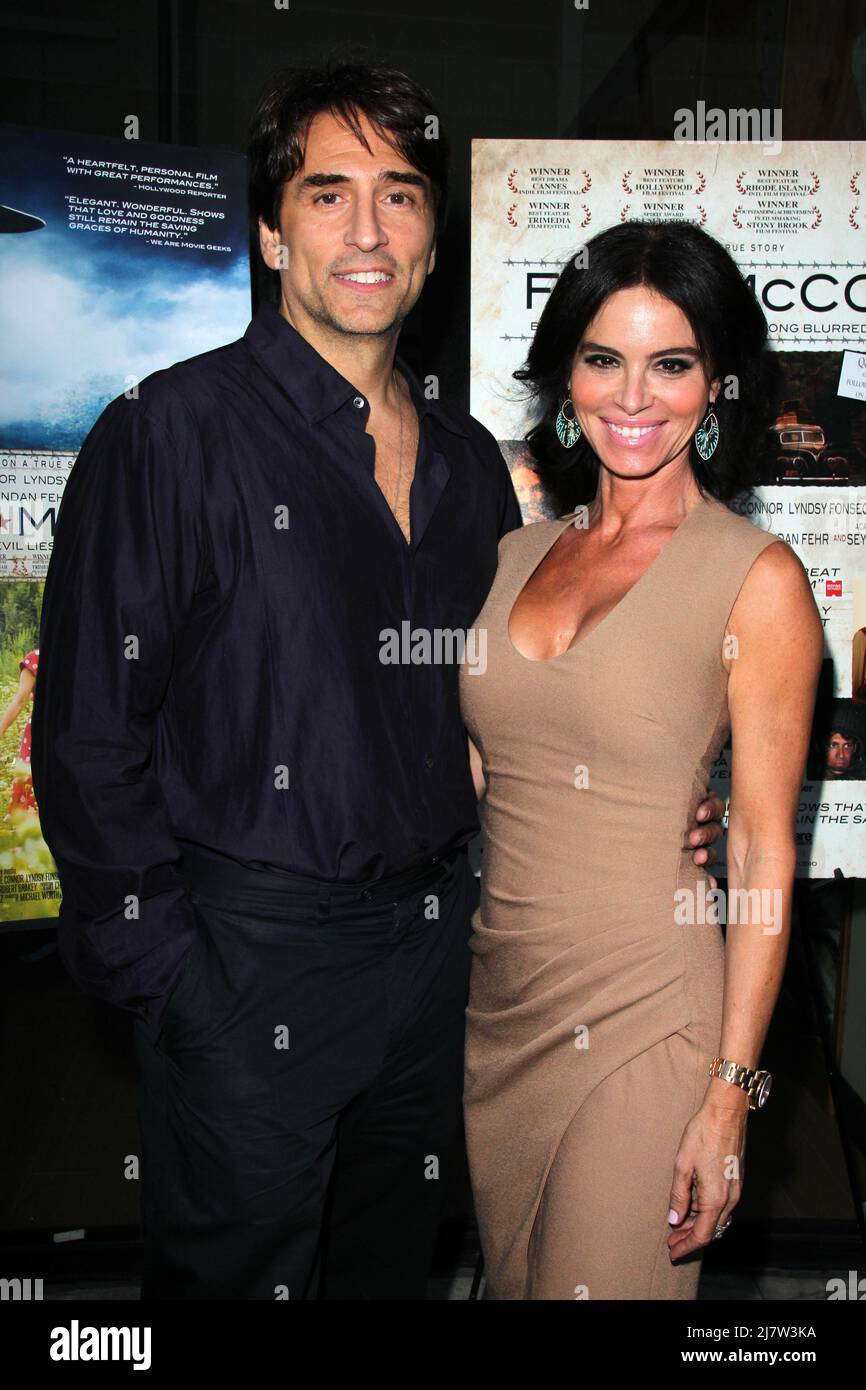 LOS ANGELES - AUG 15: Vincent Spano, Betsy Russell at the "Fort McCoy ...