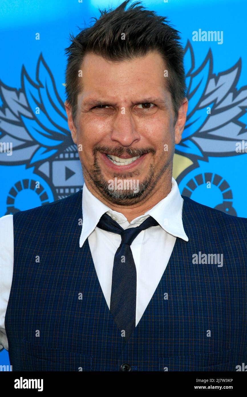 LOS ANGELES - AUG 17: Lucky Yates at the 2nd Annual Geeky Awards at ...