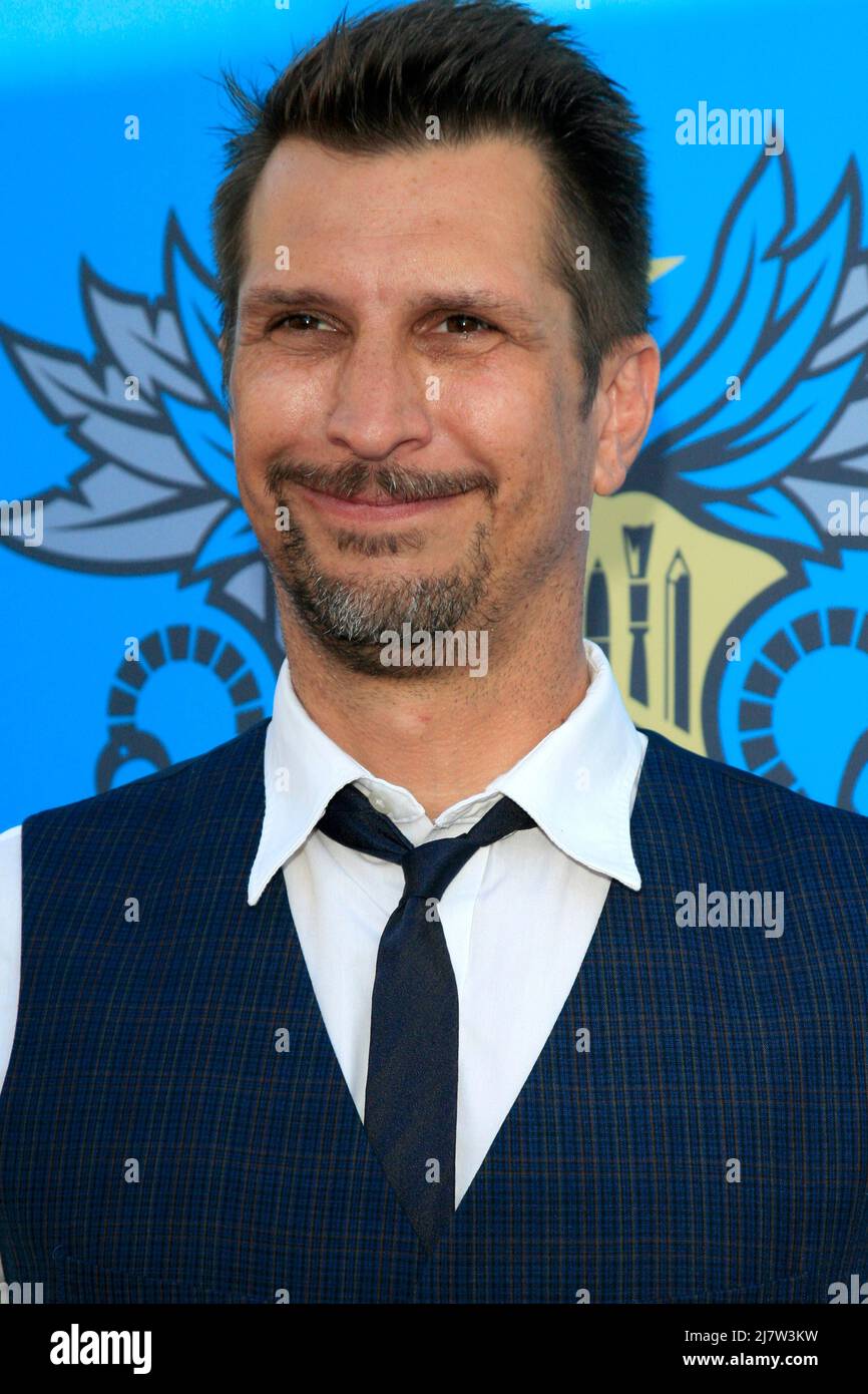 LOS ANGELES - AUG 17: Lucky Yates at the 2nd Annual Geeky Awards at ...