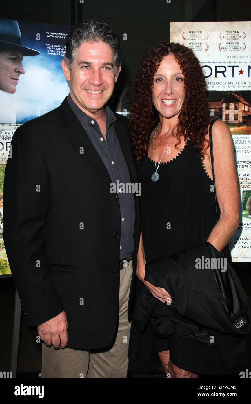 LOS ANGELES - AUG 15: Rick Shaw, Shari Shaw at the "Fort McCoy ...