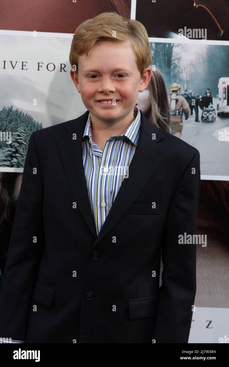 LOS ANGELES - AUG 20: Jakob Davies at the "If I Stay" Premiere at TCL ...
