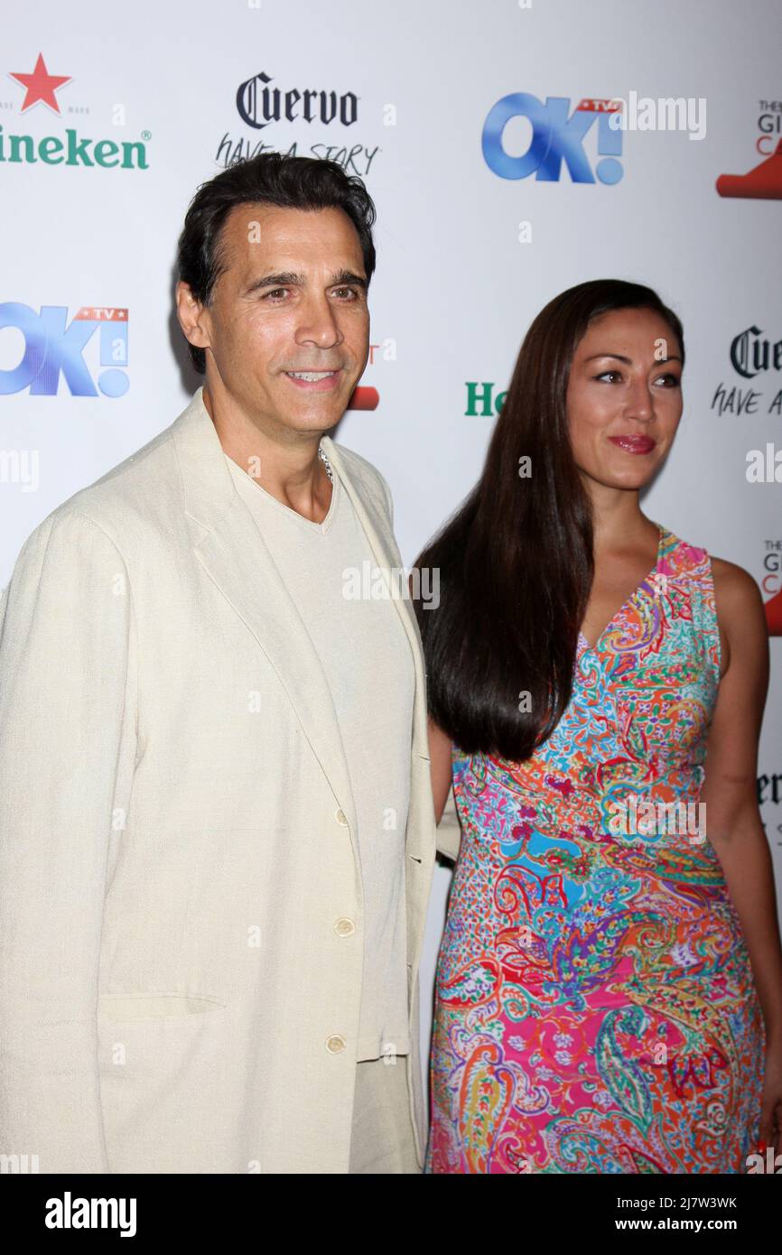 LOS ANGELES - AUG 21: Adrian Paul at the OK! TV Awards Party at ...