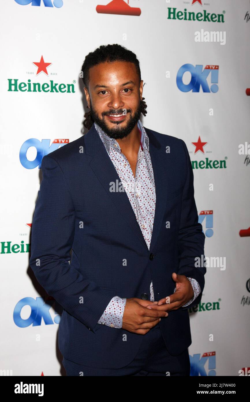 LOS ANGELES - AUG 21: Brandon Jay McLaren at the OK! TV Awards Party at ...