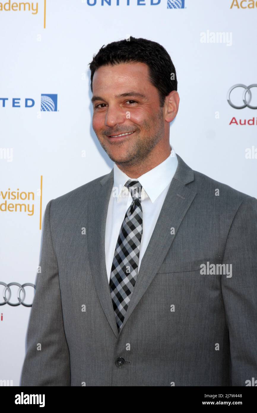 LOS ANGELES - AUG 23: David Alan Basche at the Television Academy’s ...