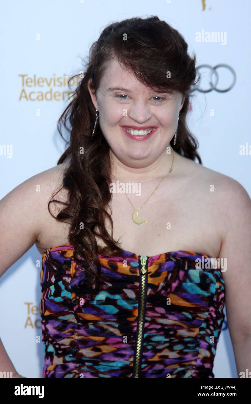 LOS ANGELES - AUG 23: Jamie Brewer at the Television Academy’s ...