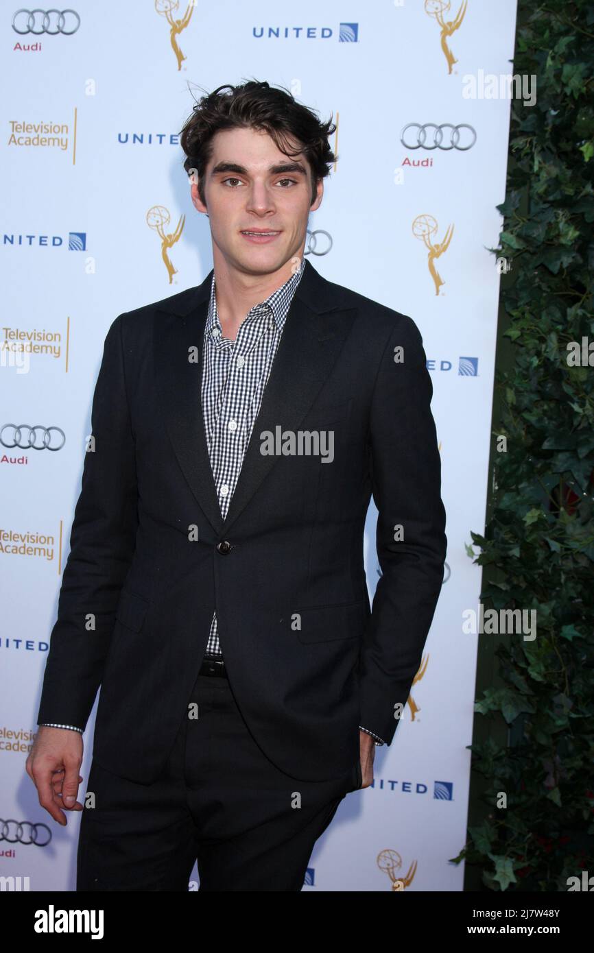 LOS ANGELES - AUG 23: RJ Mitte at the Television Academy’s Perfomers ...
