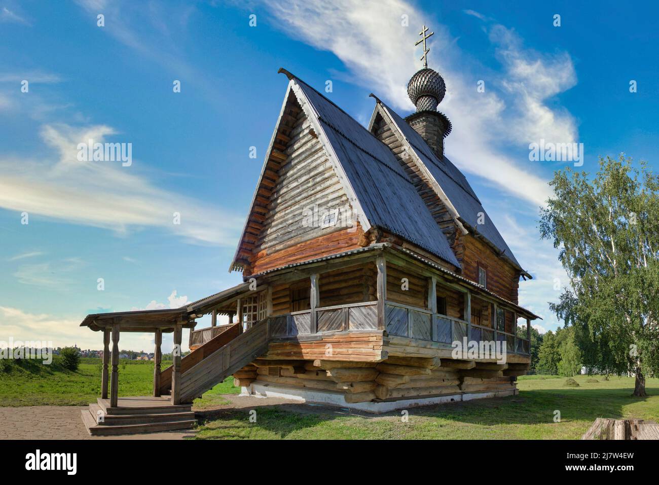 St nicholas church architecture hi-res stock photography and images - Alamy