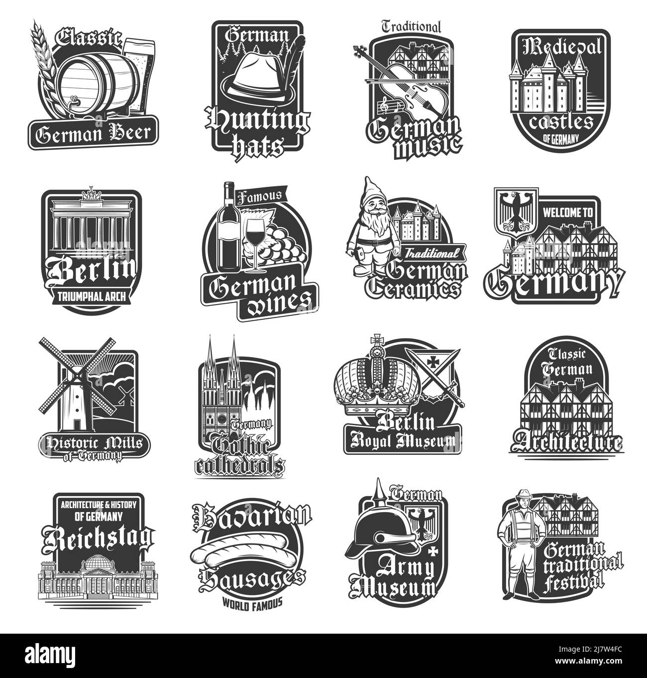 Bavarian coat of arms Stock Vector Images - Alamy