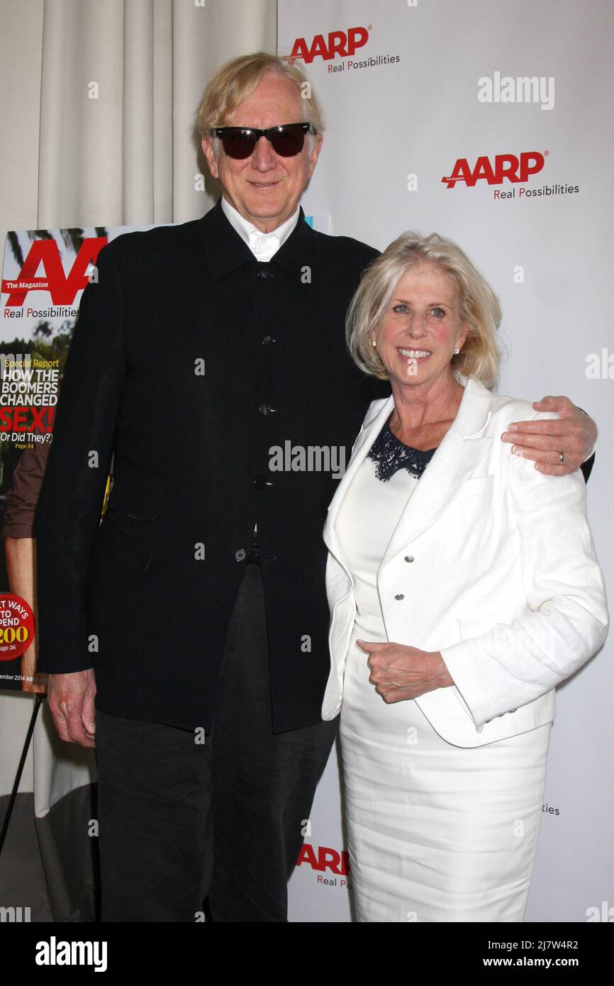 LOS ANGELES - AUG 1: T. Bone Burnett, Callie Khouri at the AARP ...