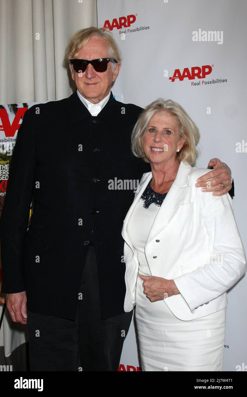 LOS ANGELES - AUG 1: T. Bone Burnett, Callie Khouri at the AARP ...