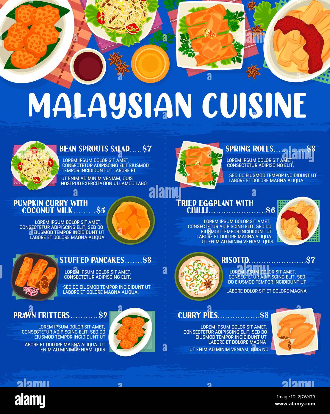 Chilli risotto Stock Vector Images - Alamy