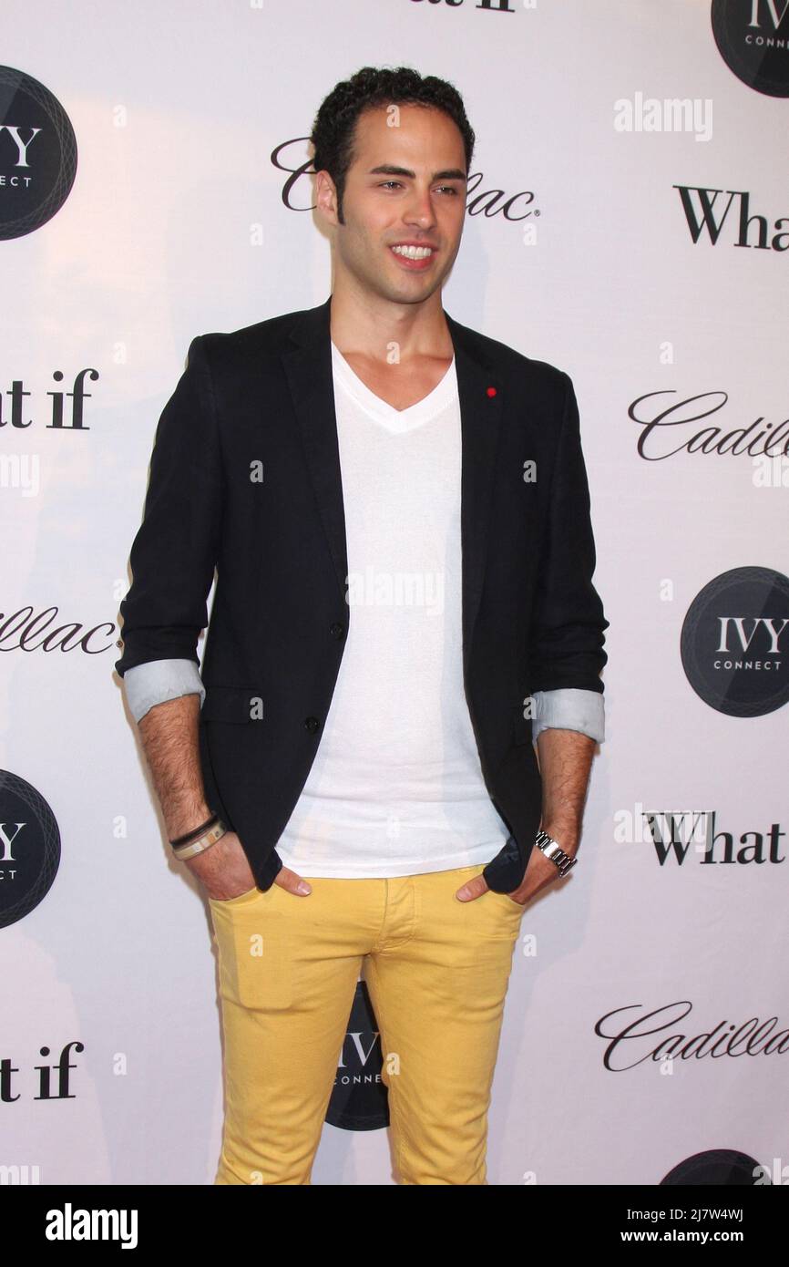 LOS ANGELES - AUG 6: Gabriel Mizrahi at the Ivyconnect's Inaugural Ivy ...