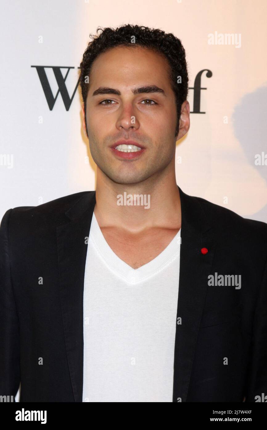LOS ANGELES - AUG 6: Gabriel Mizrahi at the Ivyconnect's Inaugural Ivy ...