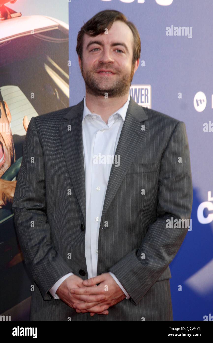 LOS ANGELES - AUG 7: Derek Waters at the "Let's Be Cops" Premiere at ...
