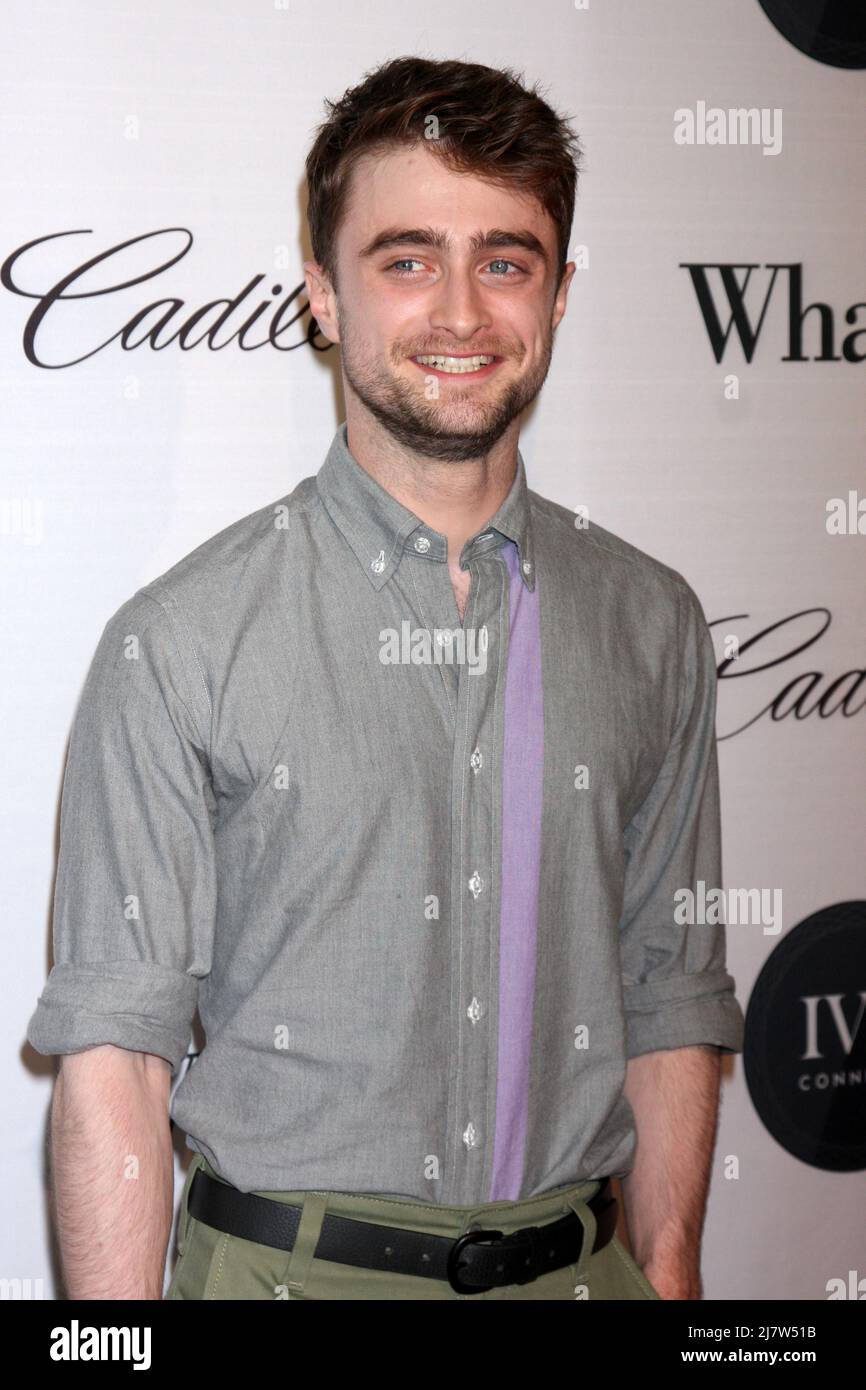 LOS ANGELES - AUG 6: Daniel Radcliffe at the Ivyconnect's Inaugural Ivy ...