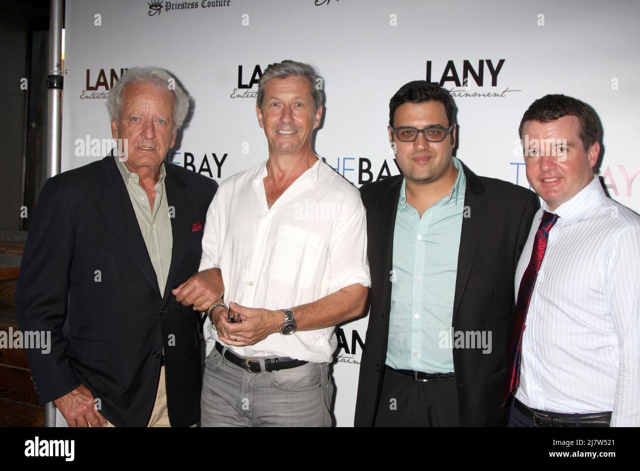 LOS ANGELES - AUG 4: Nicolas Coster, Charles Shaughnessy, Gregory J ...