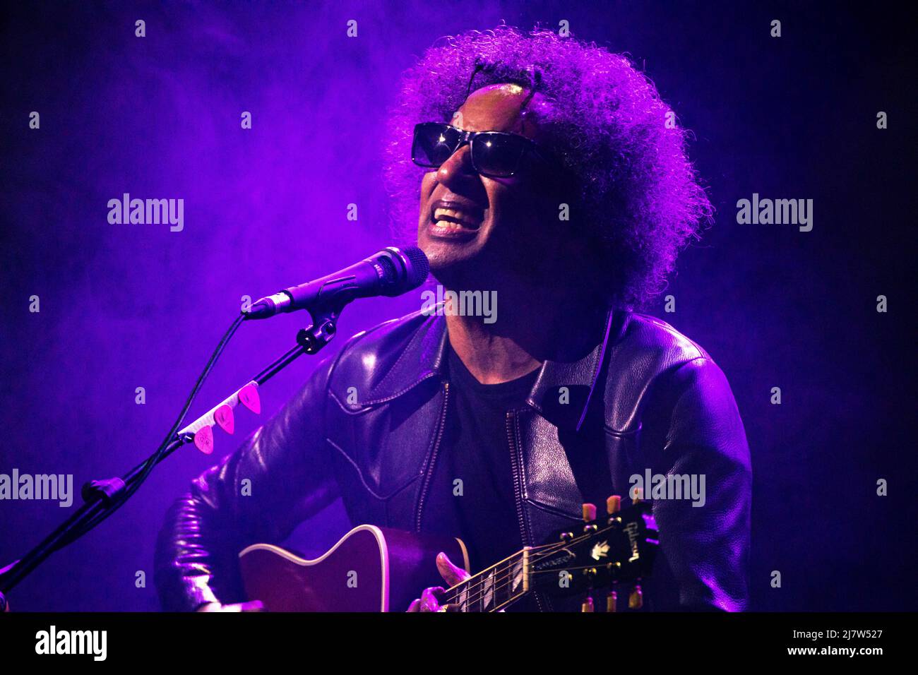 William DuVall from Alice in Chains in concert, Milano, Italy, on May ...