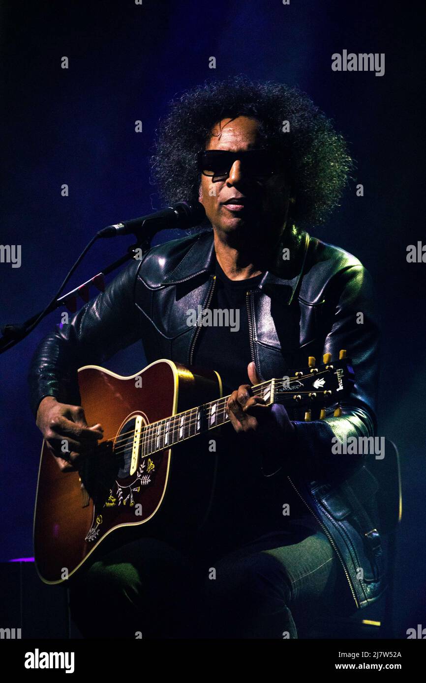 William DuVall from Alice in Chains in concert, Milano, Italy, on May ...
