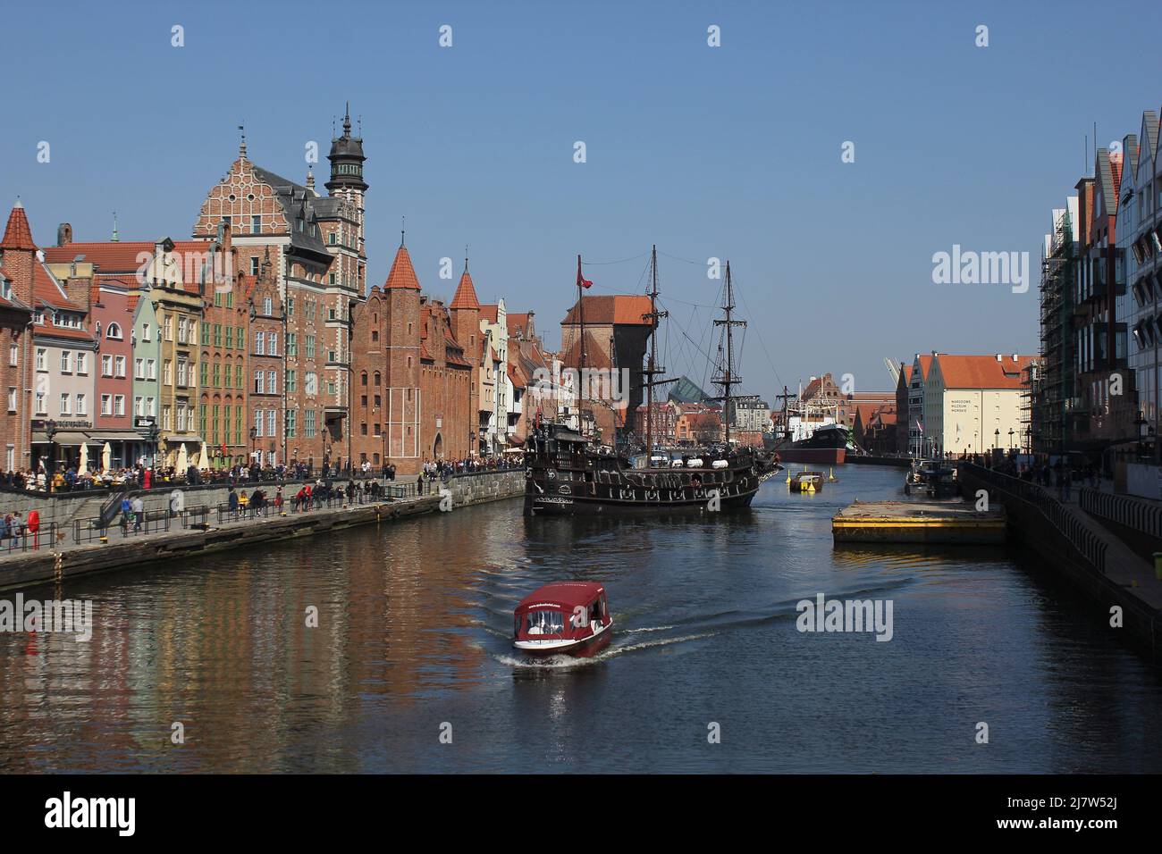 Port of danzig hi-res stock photography and images - Alamy
