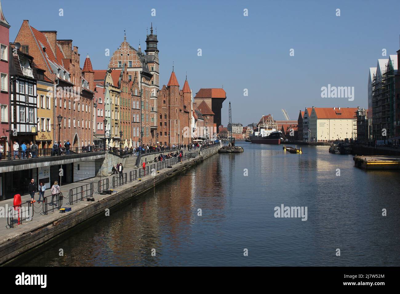 Port of danzig hi-res stock photography and images - Alamy
