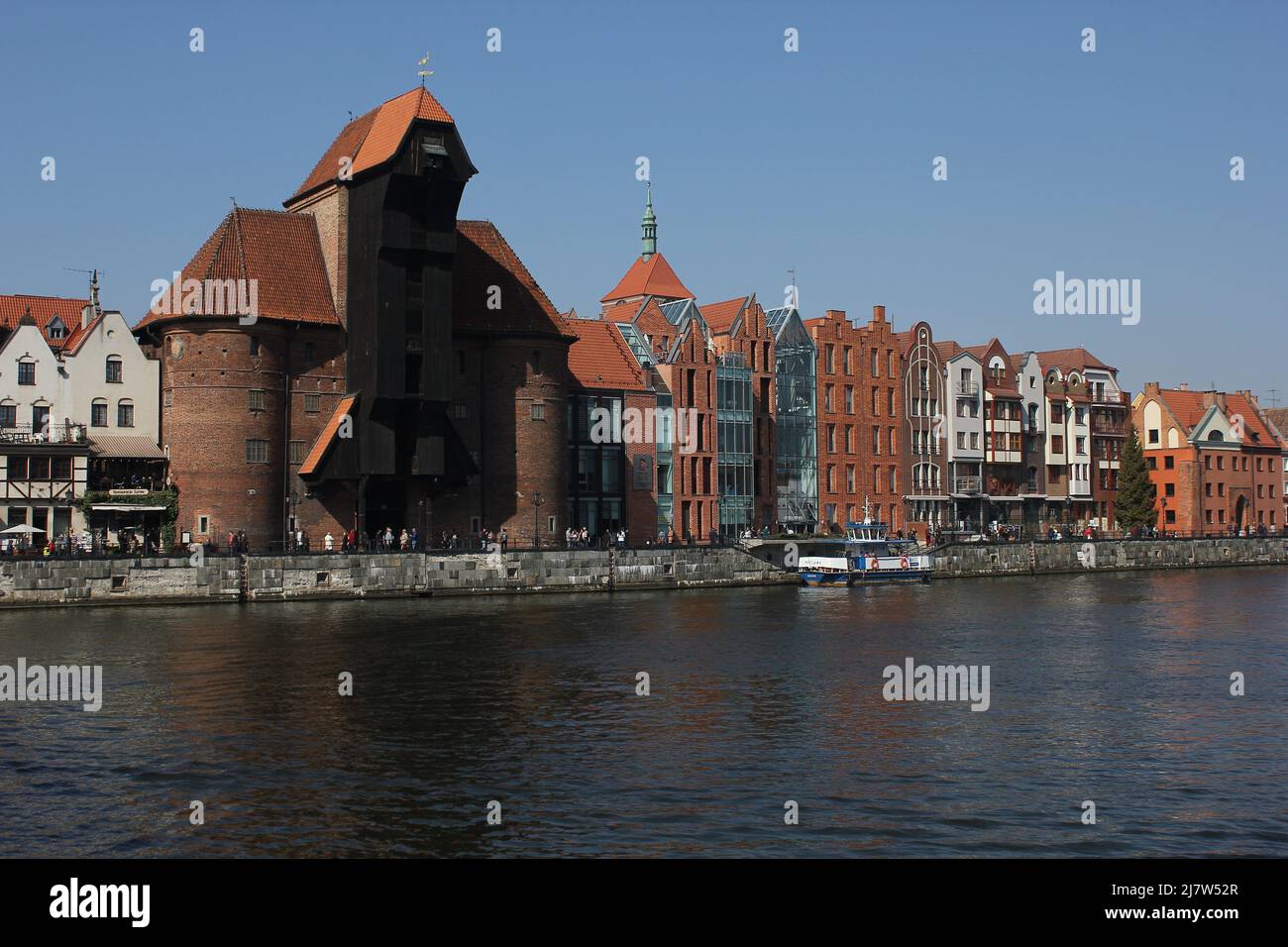 port gdańsk danzig Stock Photo - Alamy
