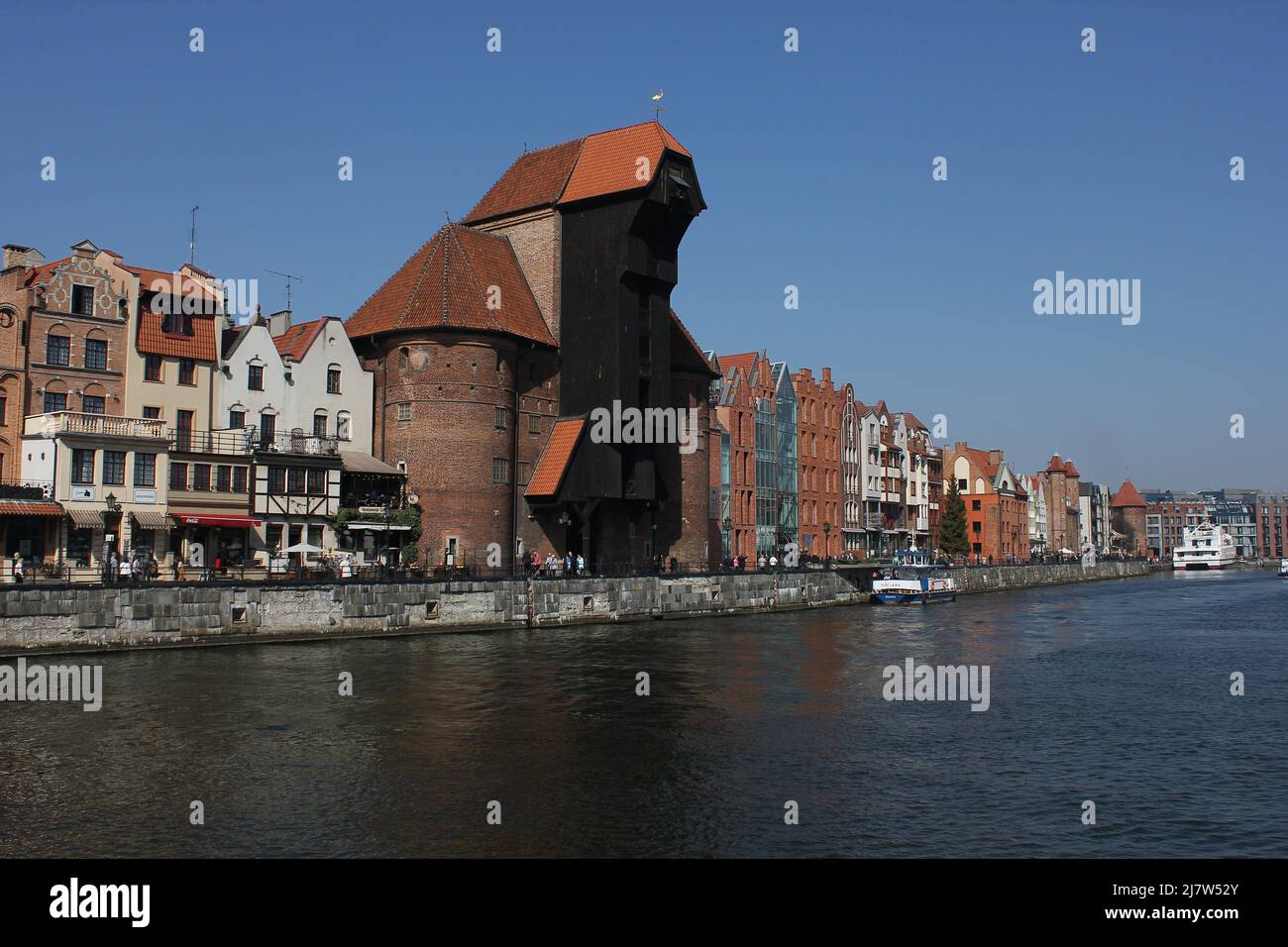 Port of danzig hi-res stock photography and images - Alamy