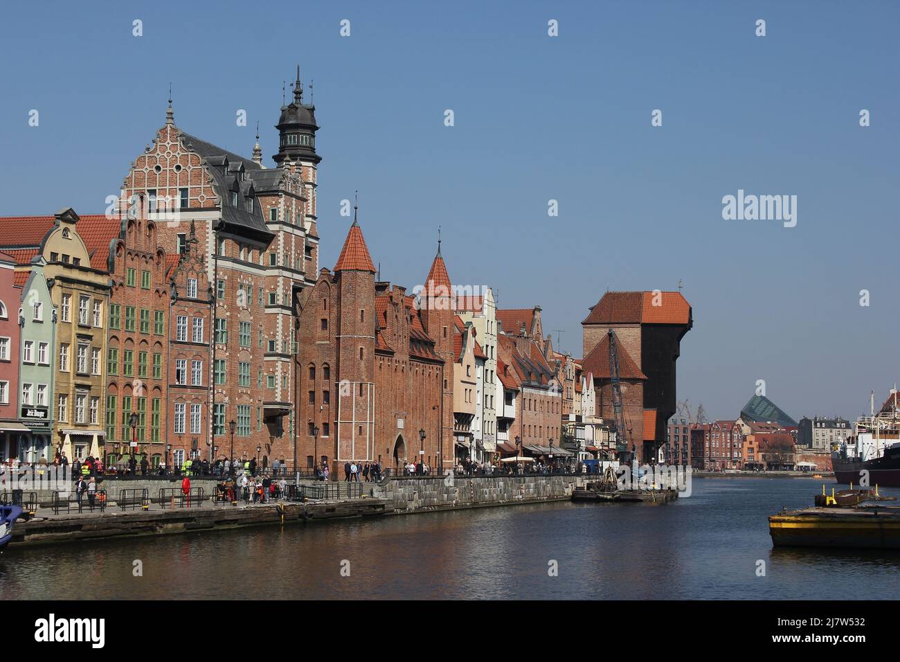Port of danzig hi-res stock photography and images - Alamy