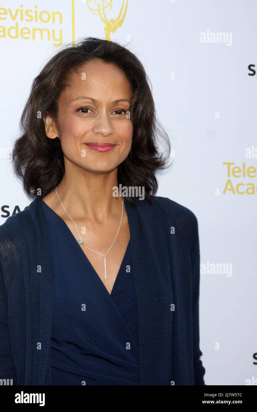 LOS ANGELES - AUG 12: Anne-Marie Johnson at the Dynamic & Diverse: A ...