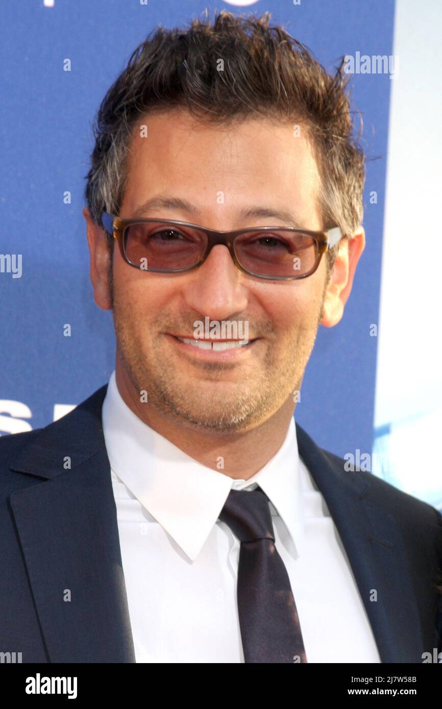 LOS ANGELES - AUG 7: Luke Greenfield at the "Let's Be Cops" Premiere at ...