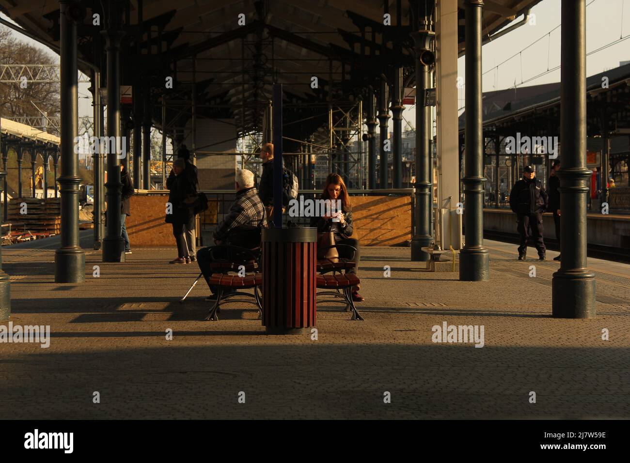 Station danzig hi-res stock photography and images - Alamy