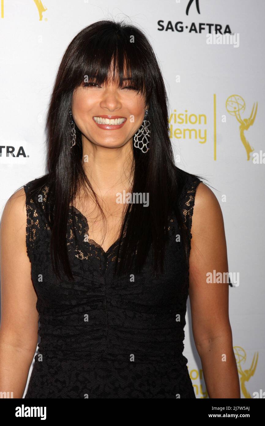 LOS ANGELES - AUG 12: Kelly Hu at the Dynamic & Diverse: A 66th Emmy ...