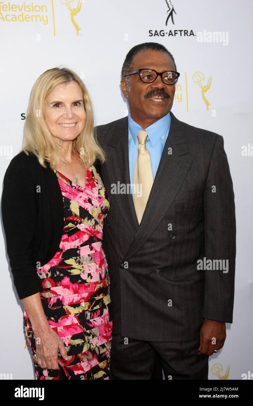 LOS ANGELES - AUG 12: Mary Ley, Ted Lange at the Dynamic & Diverse: A ...