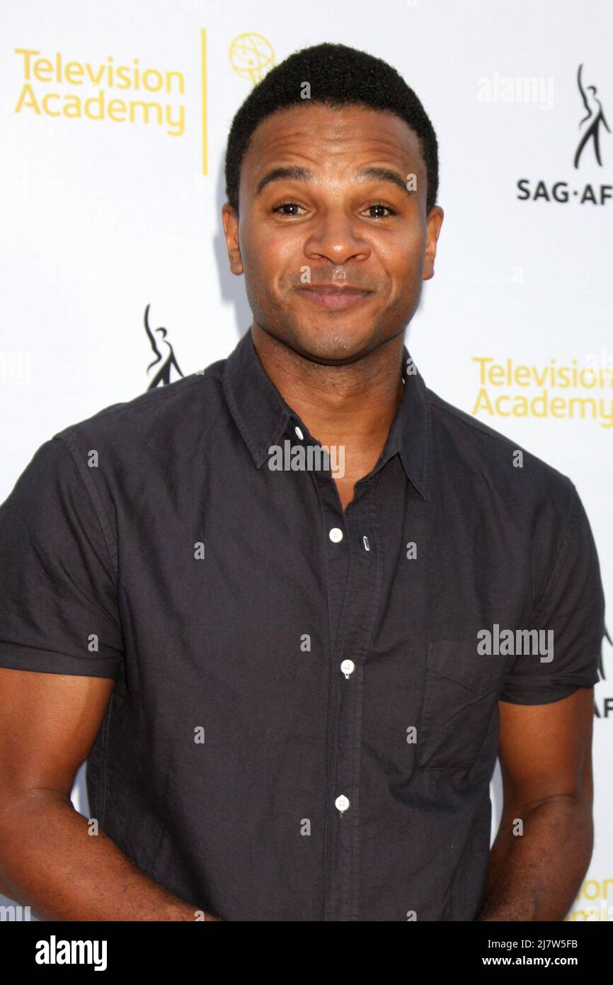 LOS ANGELES - AUG 12: Marc Anthony Samuel at the Dynamic & Diverse: A ...