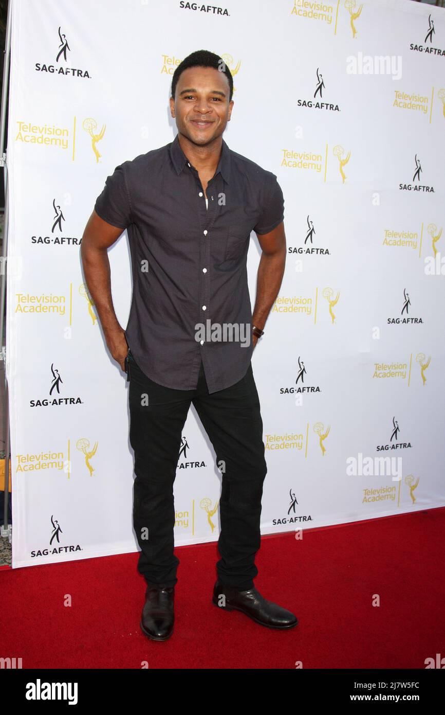 LOS ANGELES - AUG 12: Marc Anthony Samuel at the Dynamic & Diverse: A ...