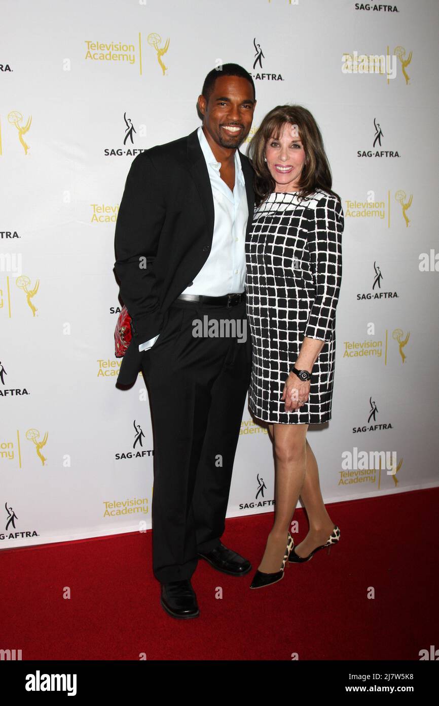 LOS ANGELES - AUG 12: Jason George, Kate Linder at the Dynamic ...