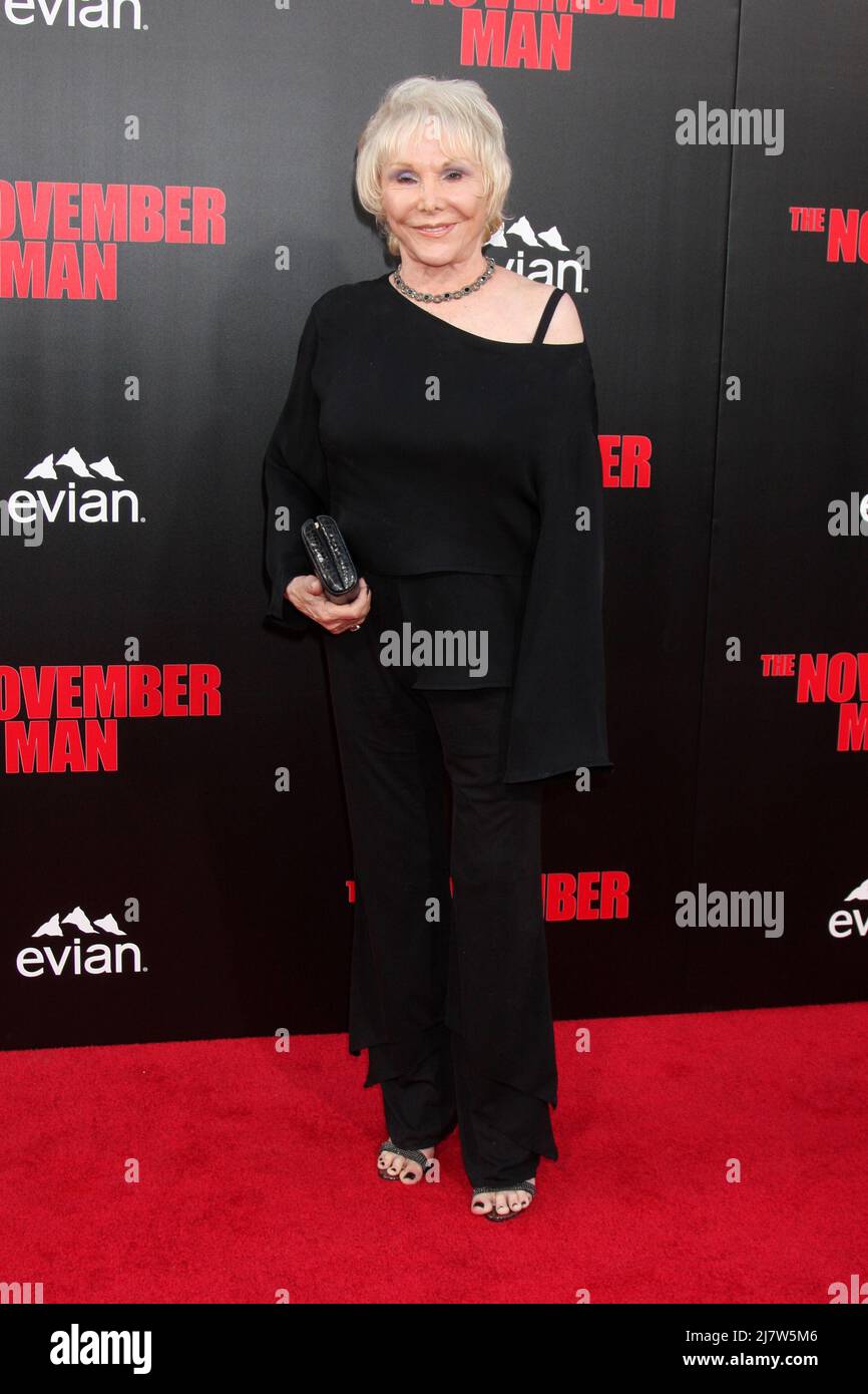 LOS ANGELES - AUG 13: Joan Steiger at "The November Man" Premiere at ...