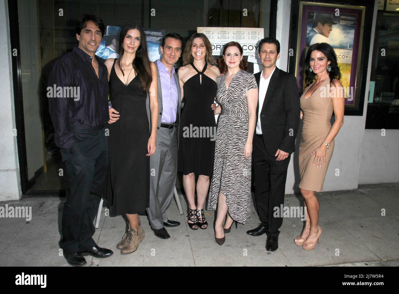 LOS ANGELES - AUG 15: Vincent Spano, Claudia Eva-Marie Graf, John ...
