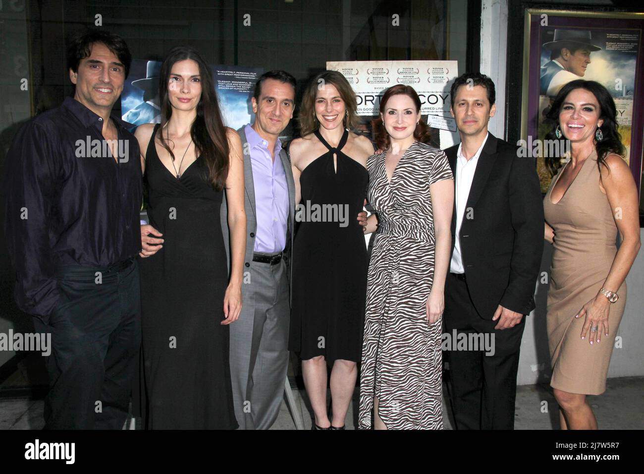LOS ANGELES - AUG 15: Vincent Spano, Claudia Eva-Marie Graf, John ...