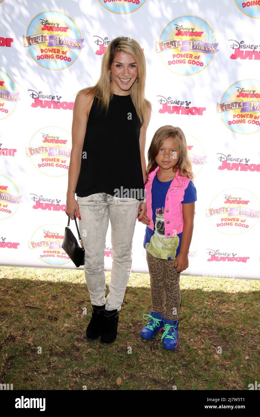 LOS ANGELES - AUG 16: Allison Holker, Weslie Fowler at the Disney ...