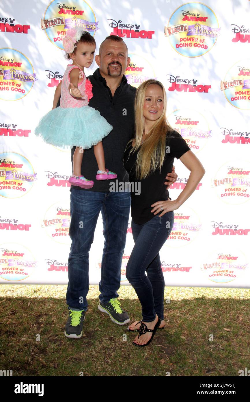 LOS ANGELES - AUG 16: Chuck Liddell at the Disney Junior's Pirate and ...