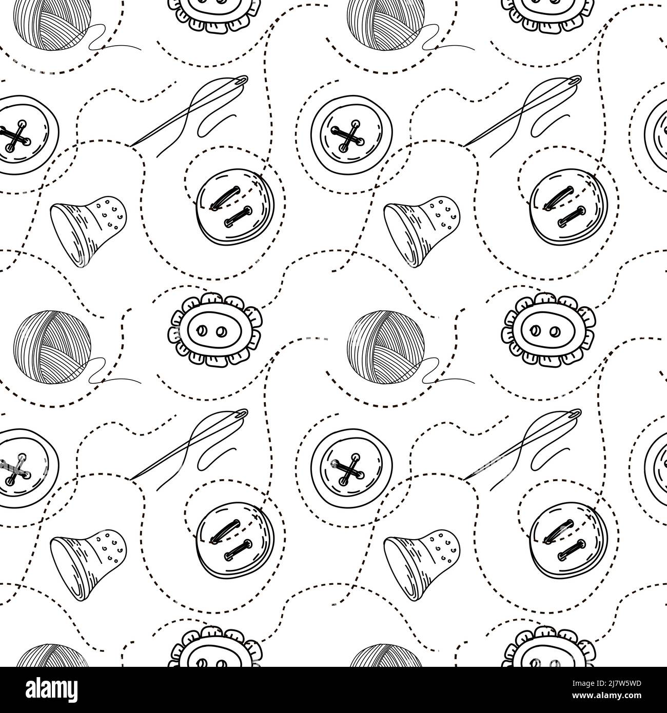 Spool thread texture seamless pattern Cut Out Stock Images & Pictures ...