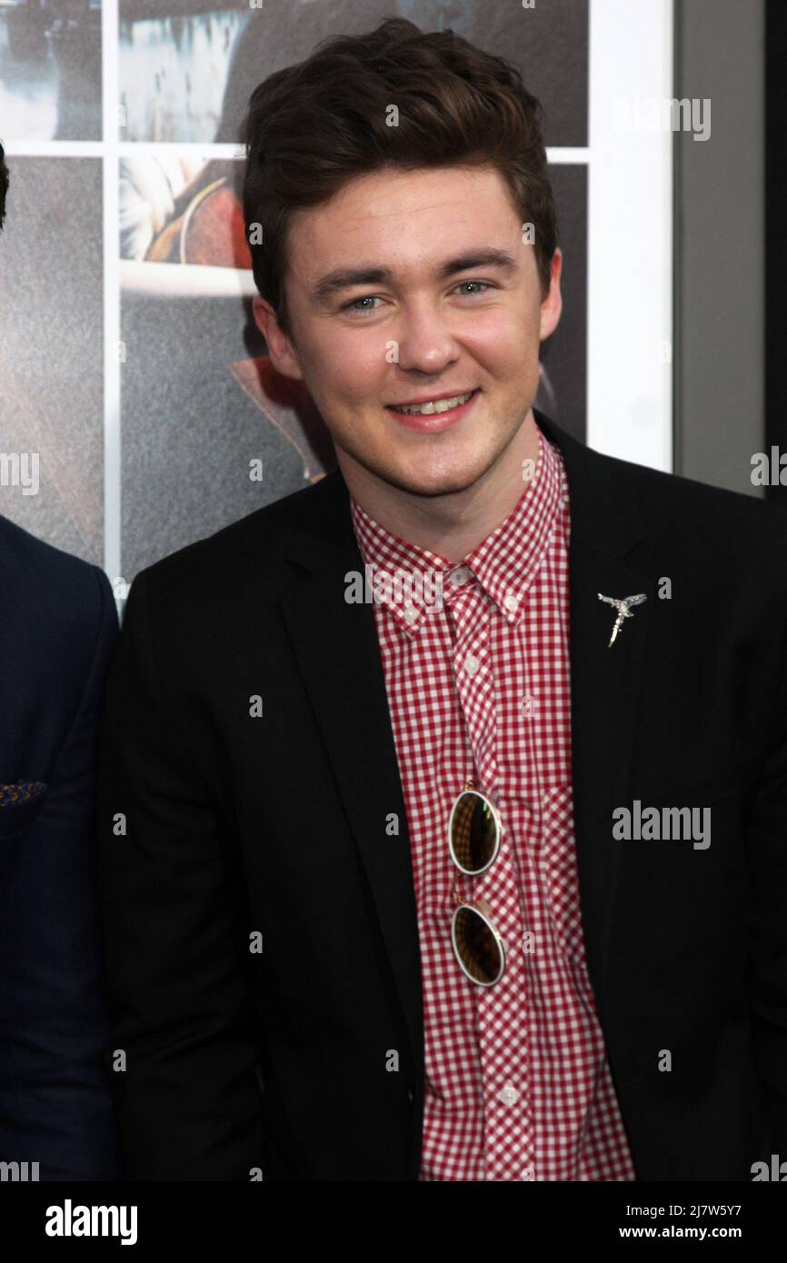 LOS ANGELES - AUG 20: Jake Roche of Rixton at the "If I Stay" Premiere ...