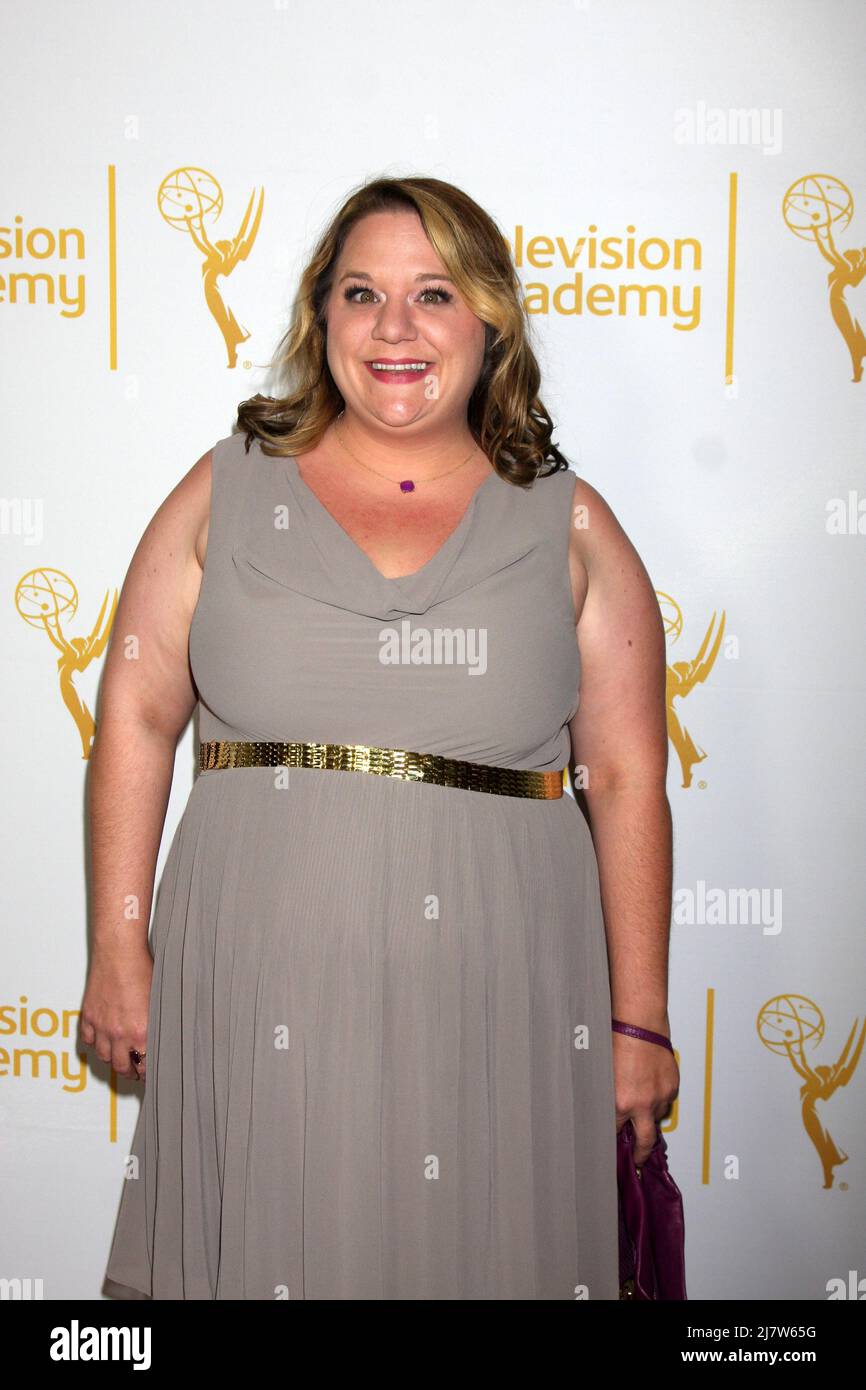LOS ANGELES - AUG 22: Hathaway Loftus at the Television Academy’s ...